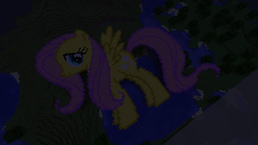 Fluttershy Minecraft Map