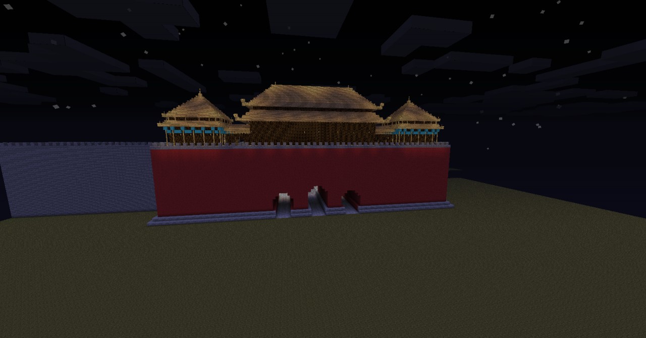 Forbidden City (FR) Minecraft Map