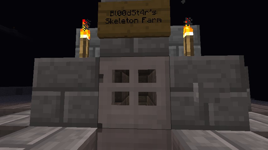 Skeleton Dungoen Trap Minecraft Map