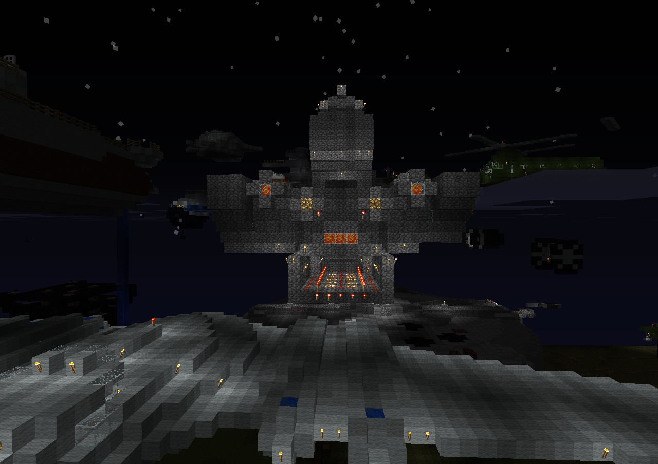 UPDATED! UNSC Crimson (scaled) Minecraft Map