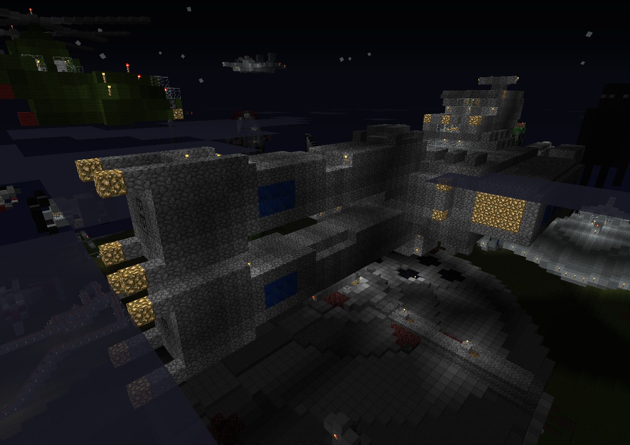 UPDATED! UNSC Crimson (scaled) Minecraft Map