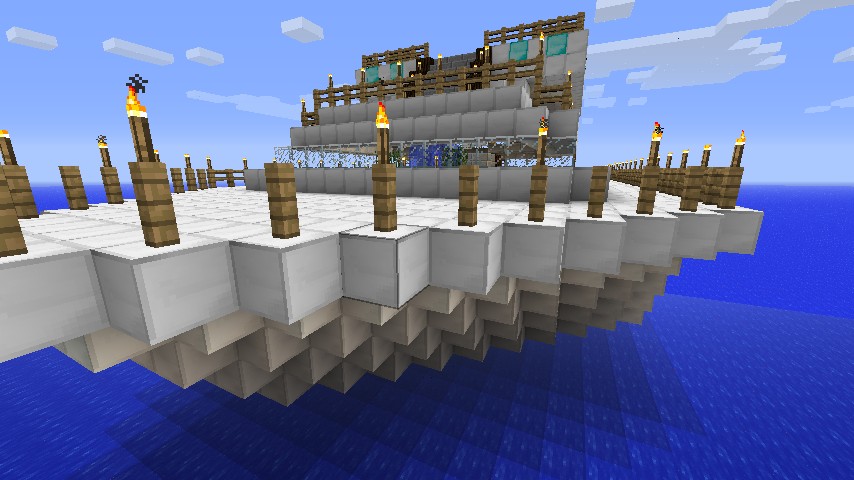 The ss minecraft Minecraft Map