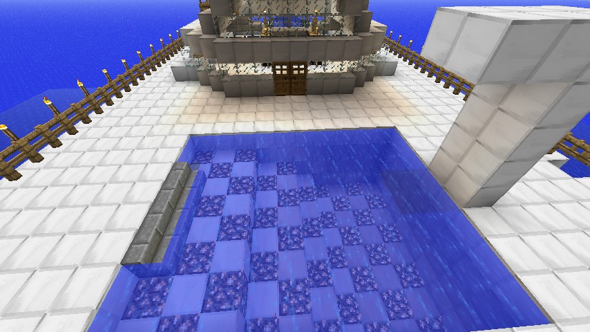 The ss minecraft Minecraft Map