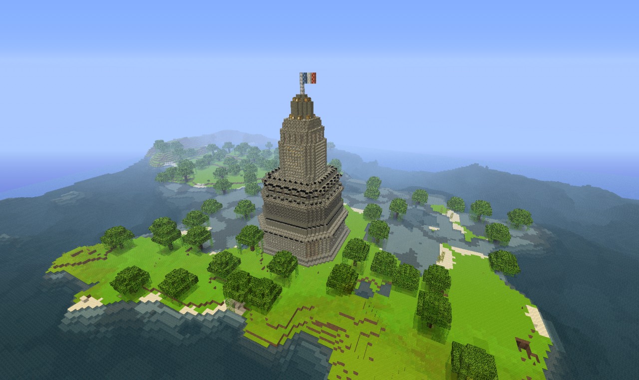Petit Tour Minecraft Map