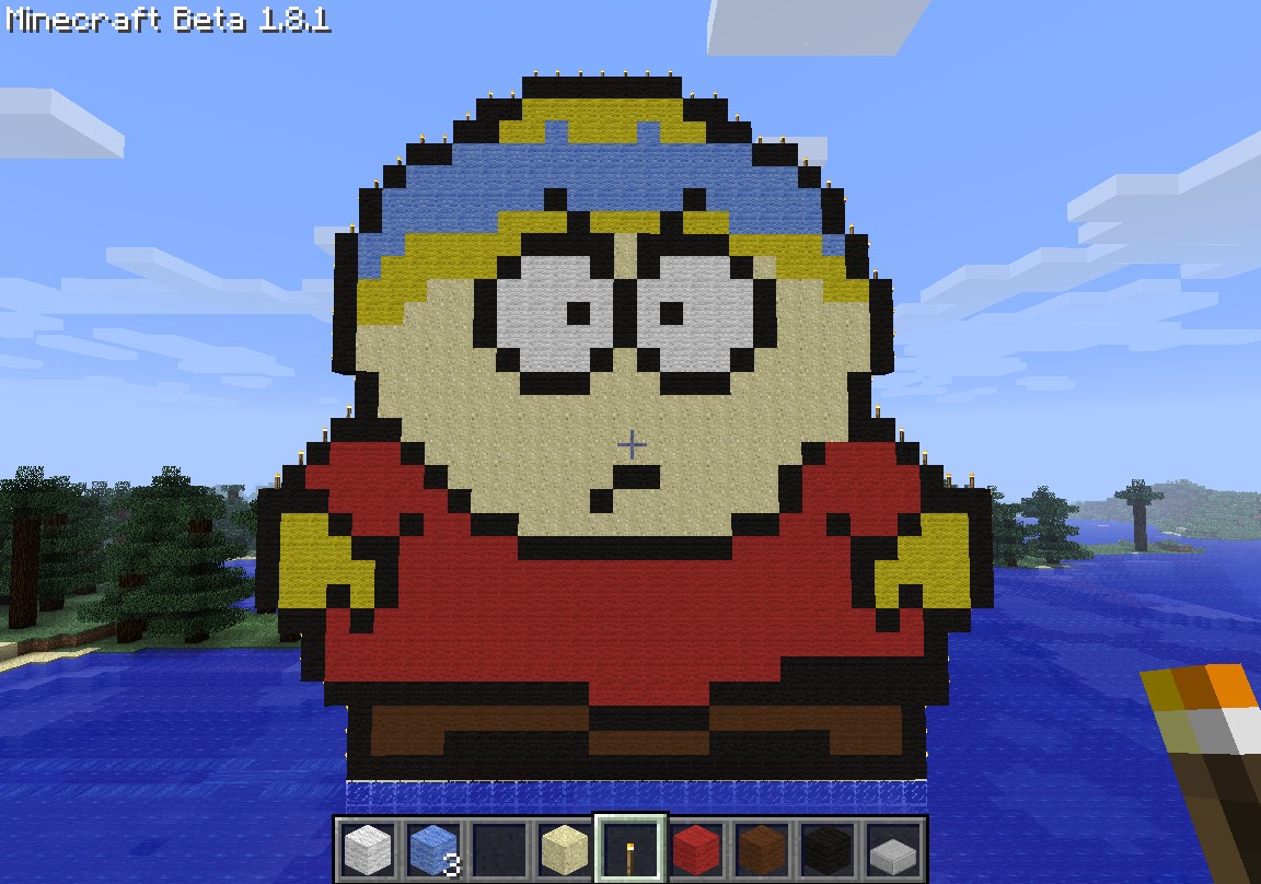 Cartman Minecraft Map