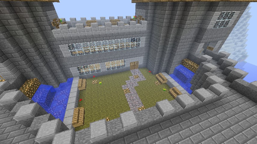 Castle of Bastion Minecraft Map