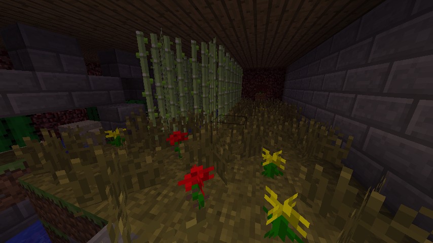 Nether House Minecraft Map