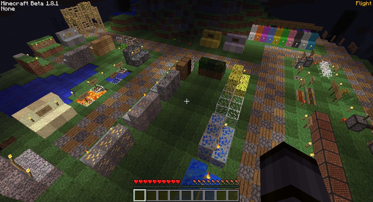 Texture Pack Testing Minecraft Map