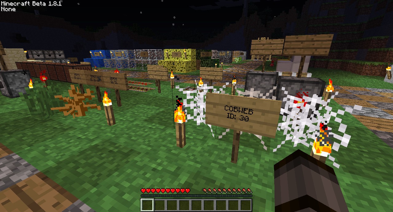 Texture Pack Testing Minecraft Map