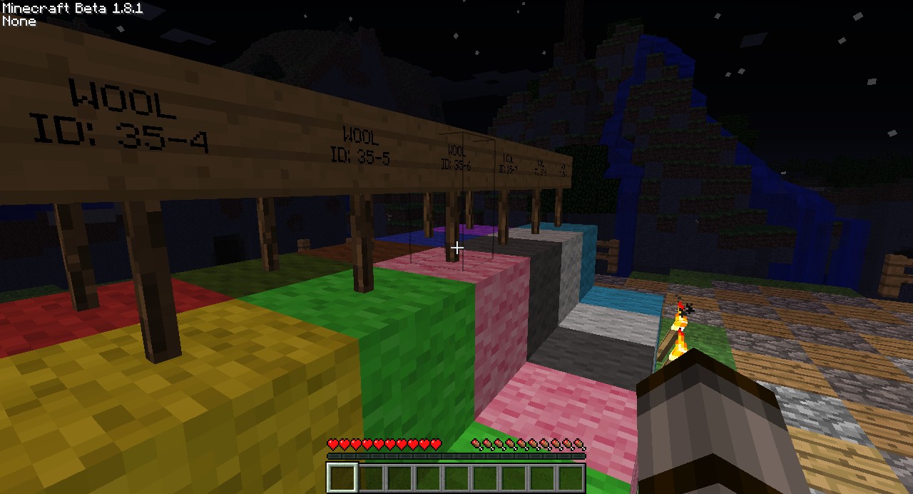 Texture Pack Testing Minecraft Map