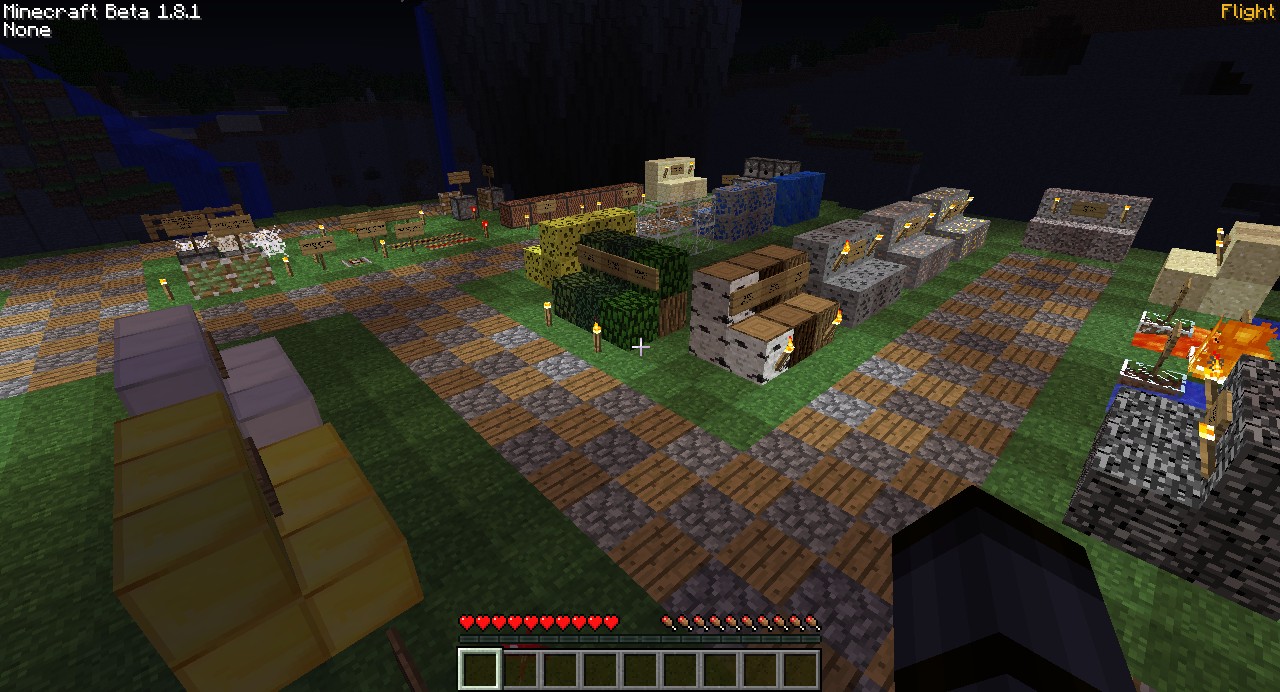 Texture Pack Testing Minecraft Map