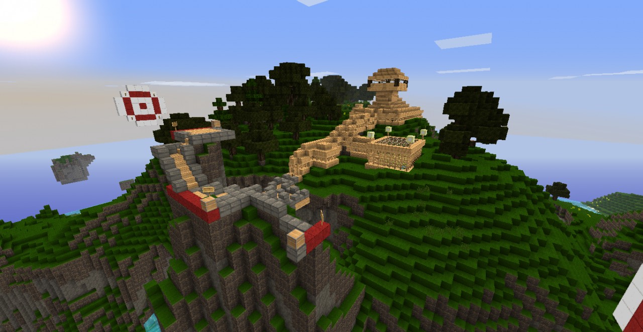 Fort _________ Minecraft Map