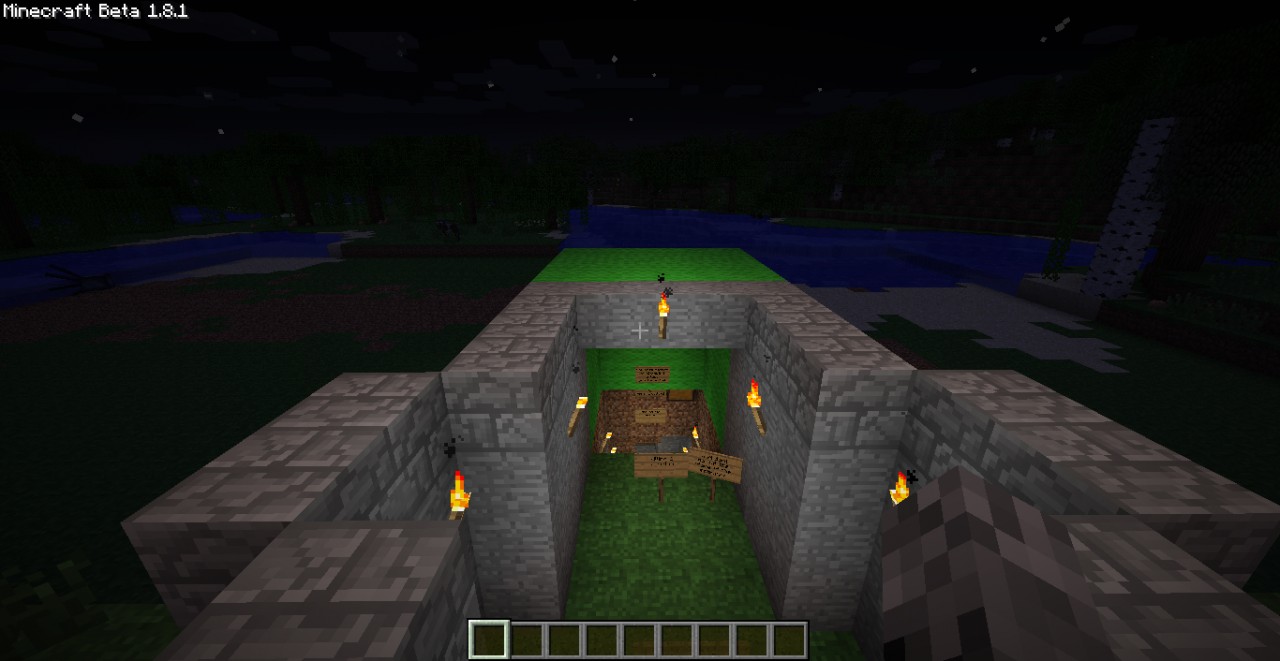 temple of the skeleton Minecraft Map