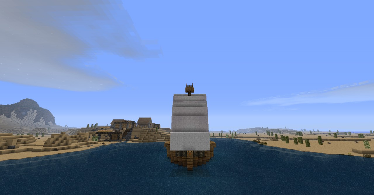 Old ship Minecraft Map