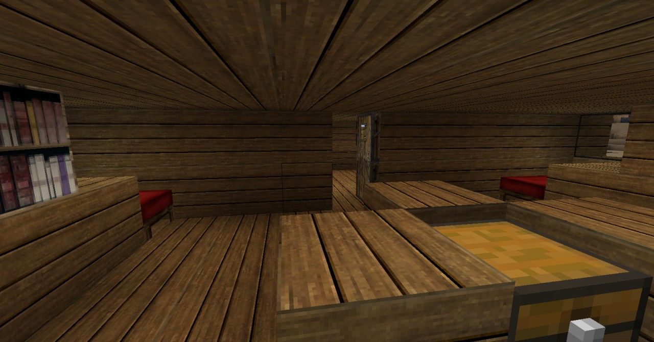 Old ship Minecraft Map