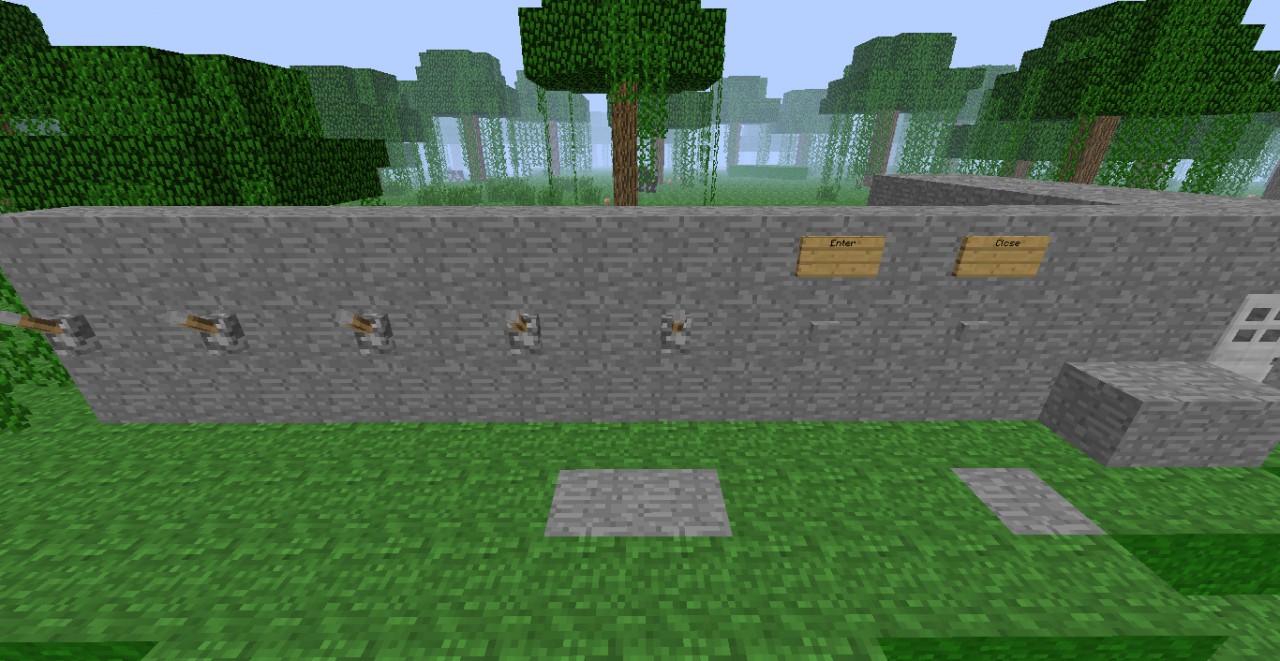 Simple Redstone Combo Lock Minecraft Map