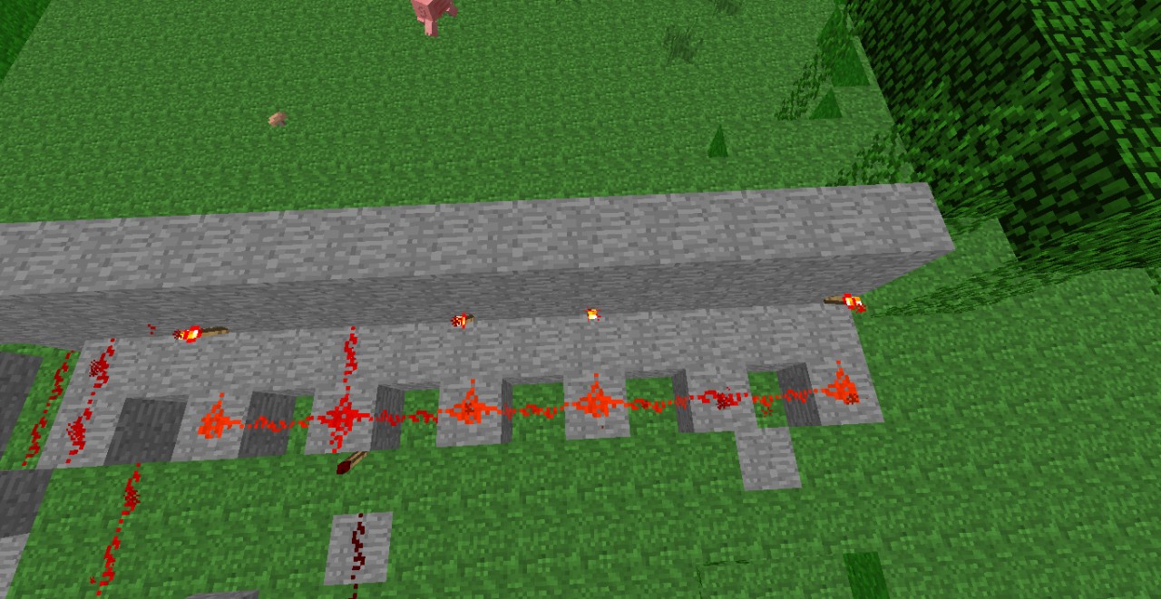 Simple Redstone Combo Lock Minecraft Map