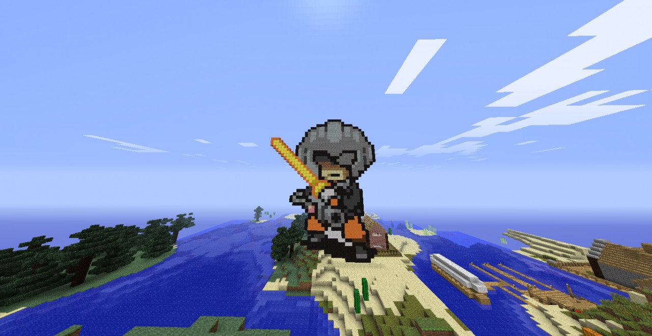 Mother 3: The Masked Man Minecraft Map