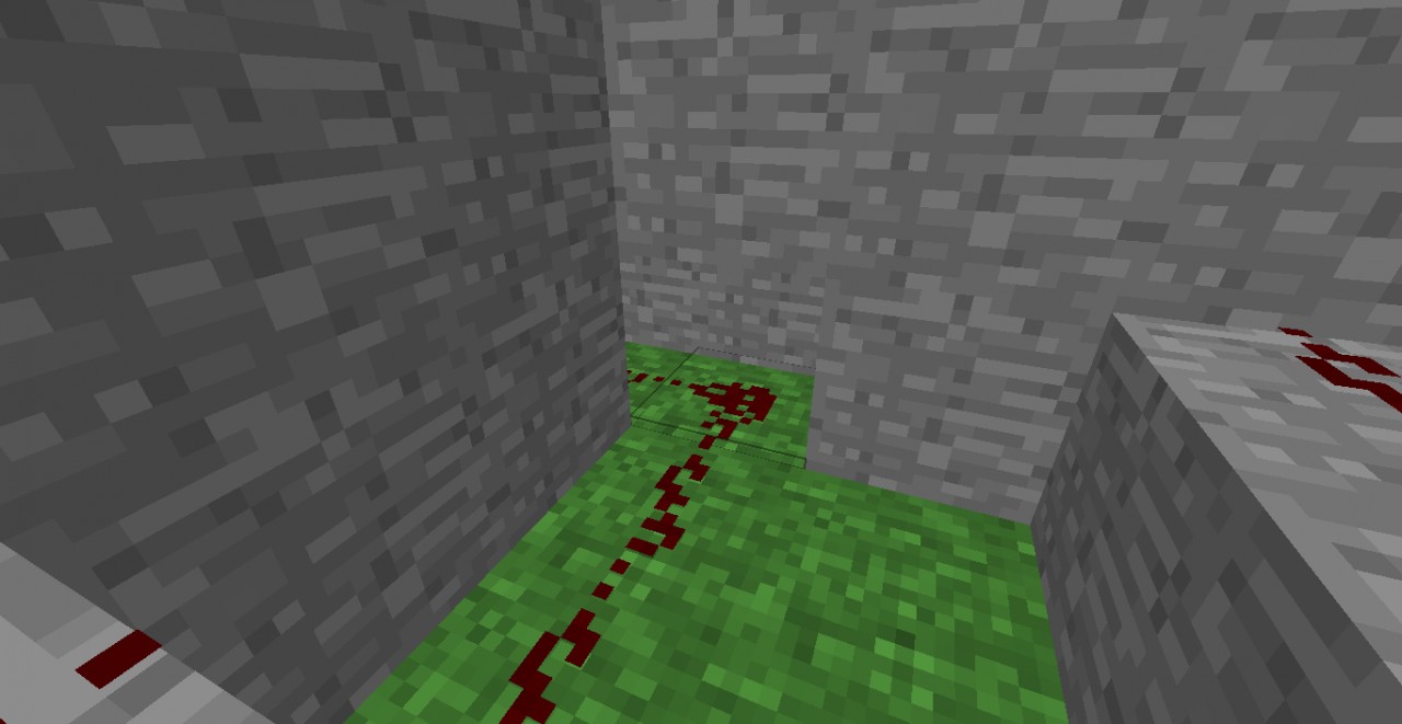 Simple Redstone Combo Lock Minecraft Map
