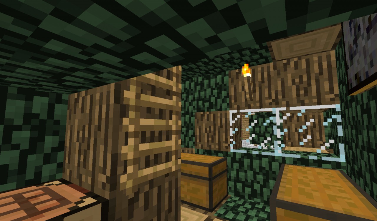 TreeHouse Hideout Minecraft Map