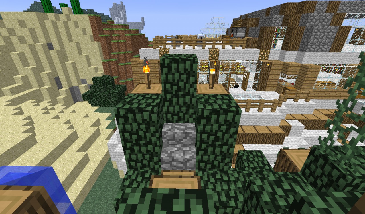 TreeHouse Hideout Minecraft Map