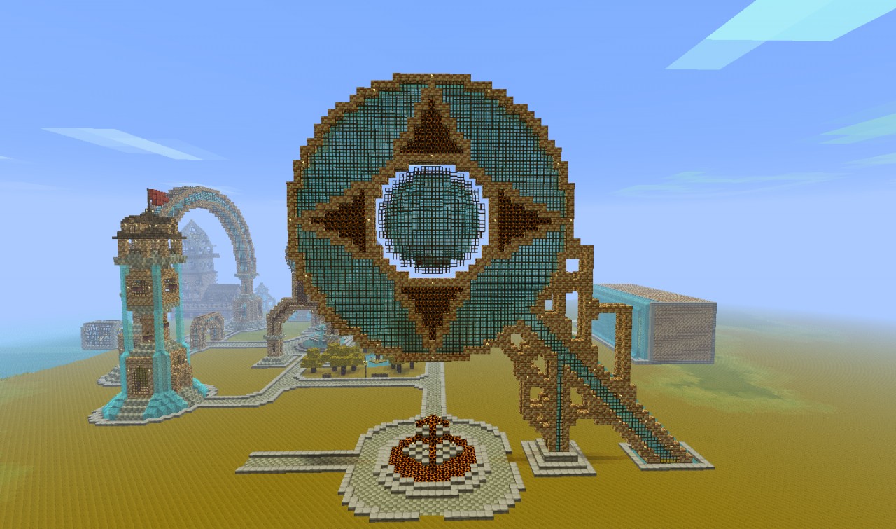 System of magnetism Minecraft Map