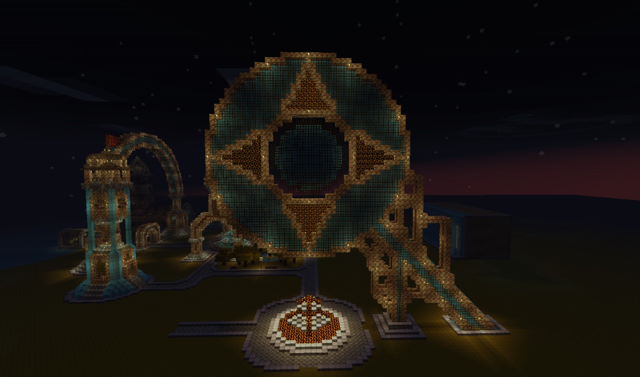 System of magnetism Minecraft Map