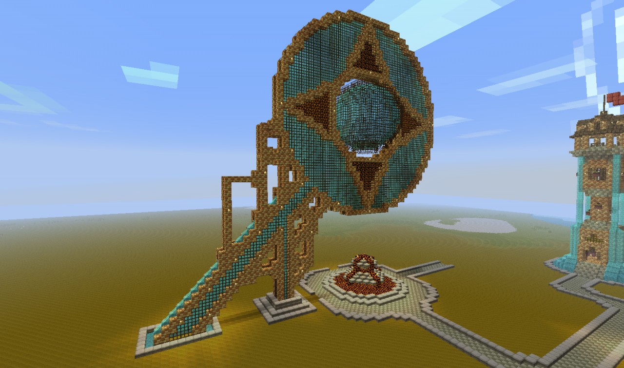 System of magnetism Minecraft Map