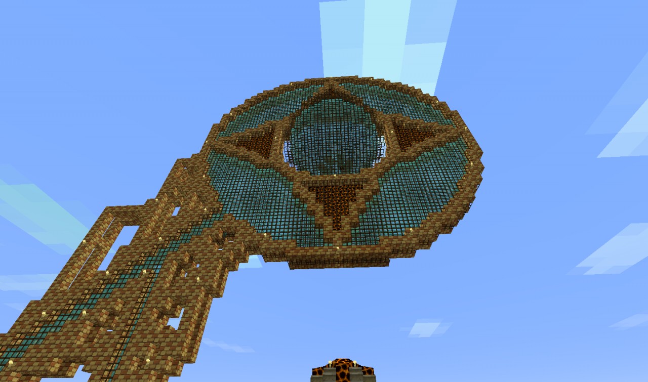 System of magnetism Minecraft Map