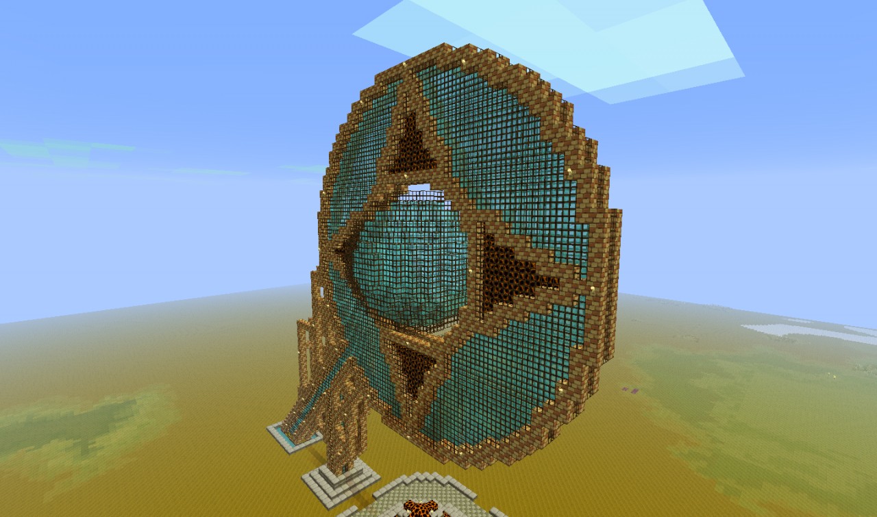 System of magnetism Minecraft Map