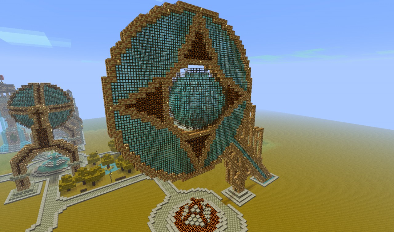 System of magnetism Minecraft Map