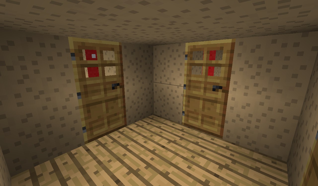 mushroom house (5 rooms) Minecraft Map