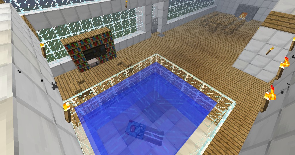 big house Minecraft Map