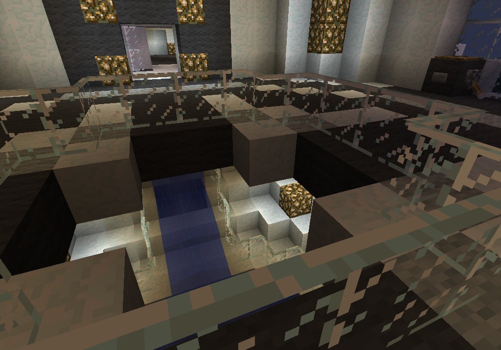 My first Airship Minecraft Map