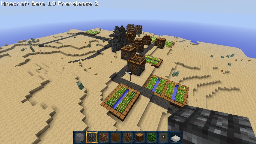 Nintendo Minecraft Map