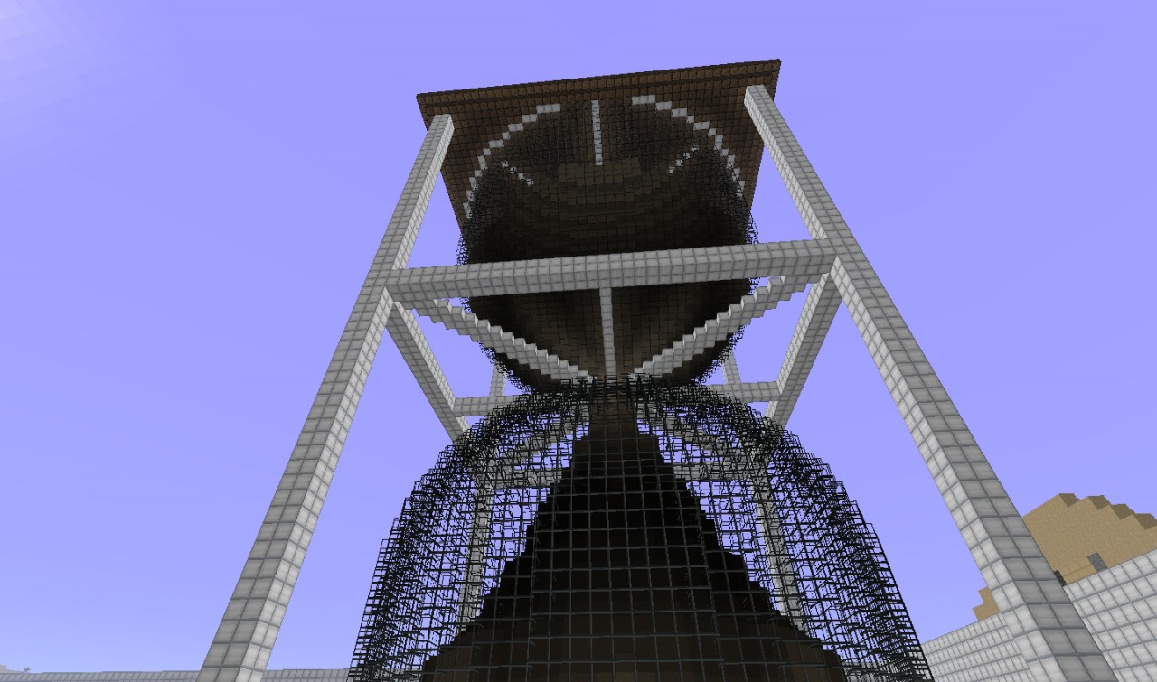 Sand Hour Glass! Minecraft Map