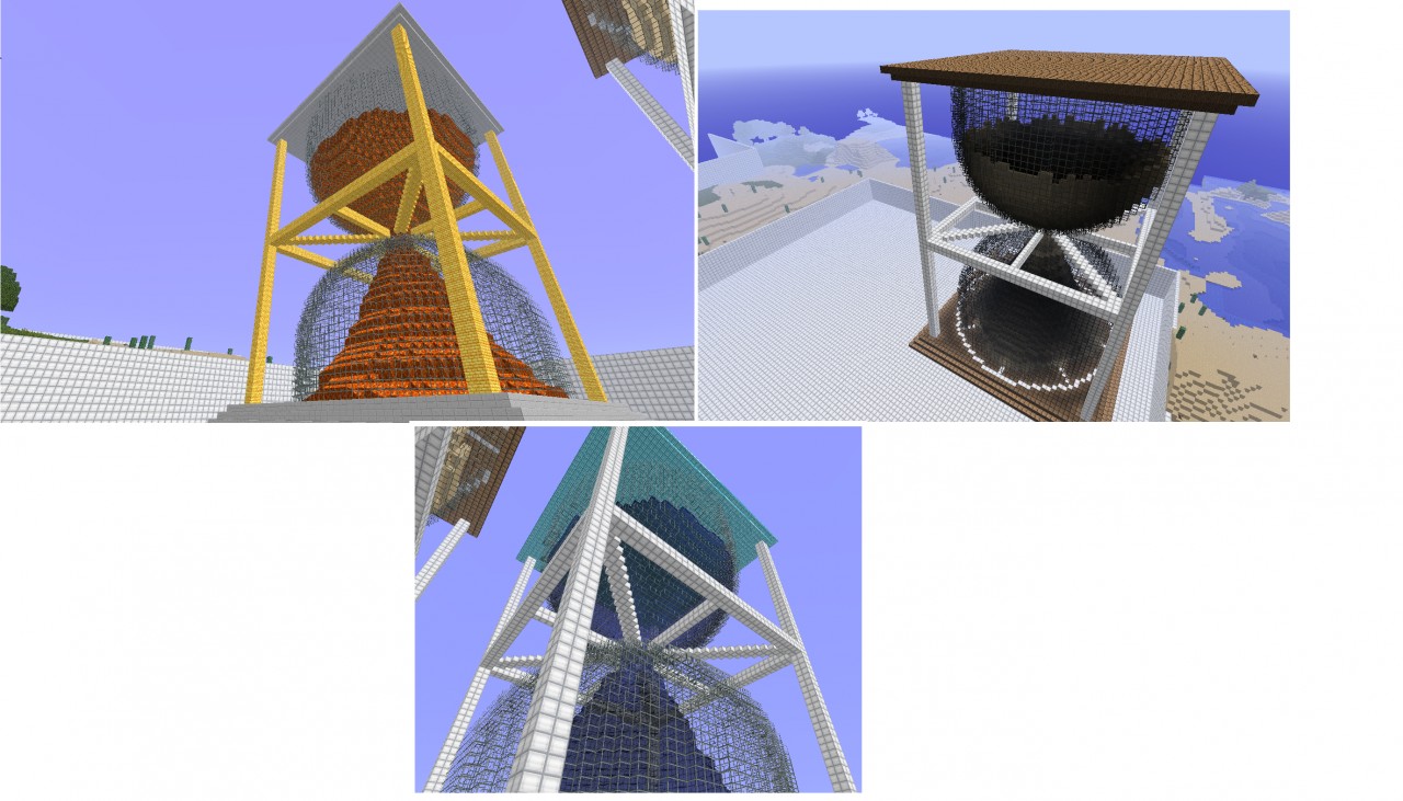 Hour Glass BUNDLE!! Minecraft Map