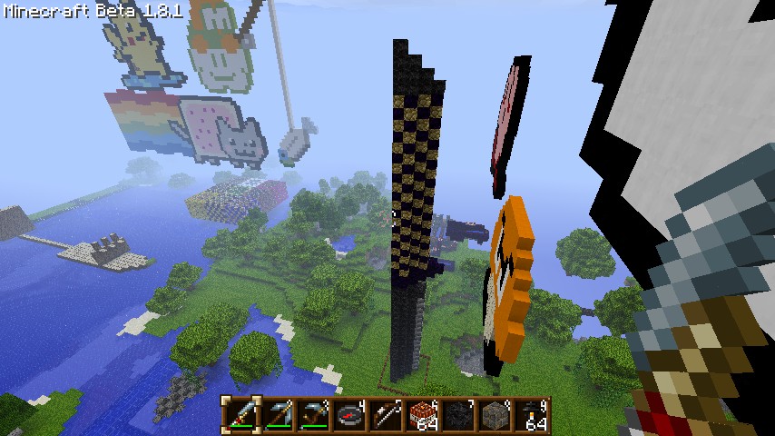 Ninjato? (real name of this sword to come soon) Minecraft Map