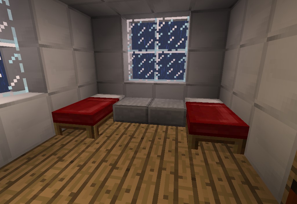 bed and breakfast Minecraft Map