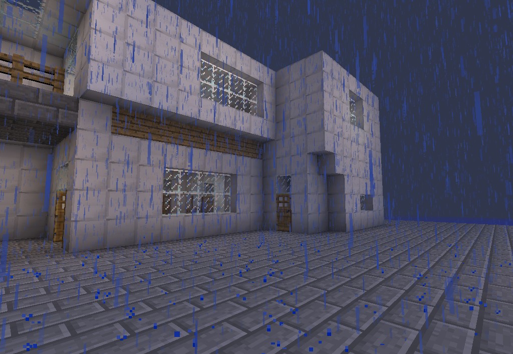 bed and breakfast Minecraft Map