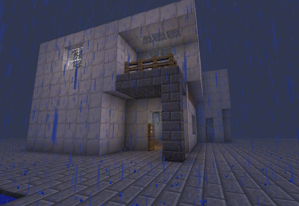 bed and breakfast Minecraft Map