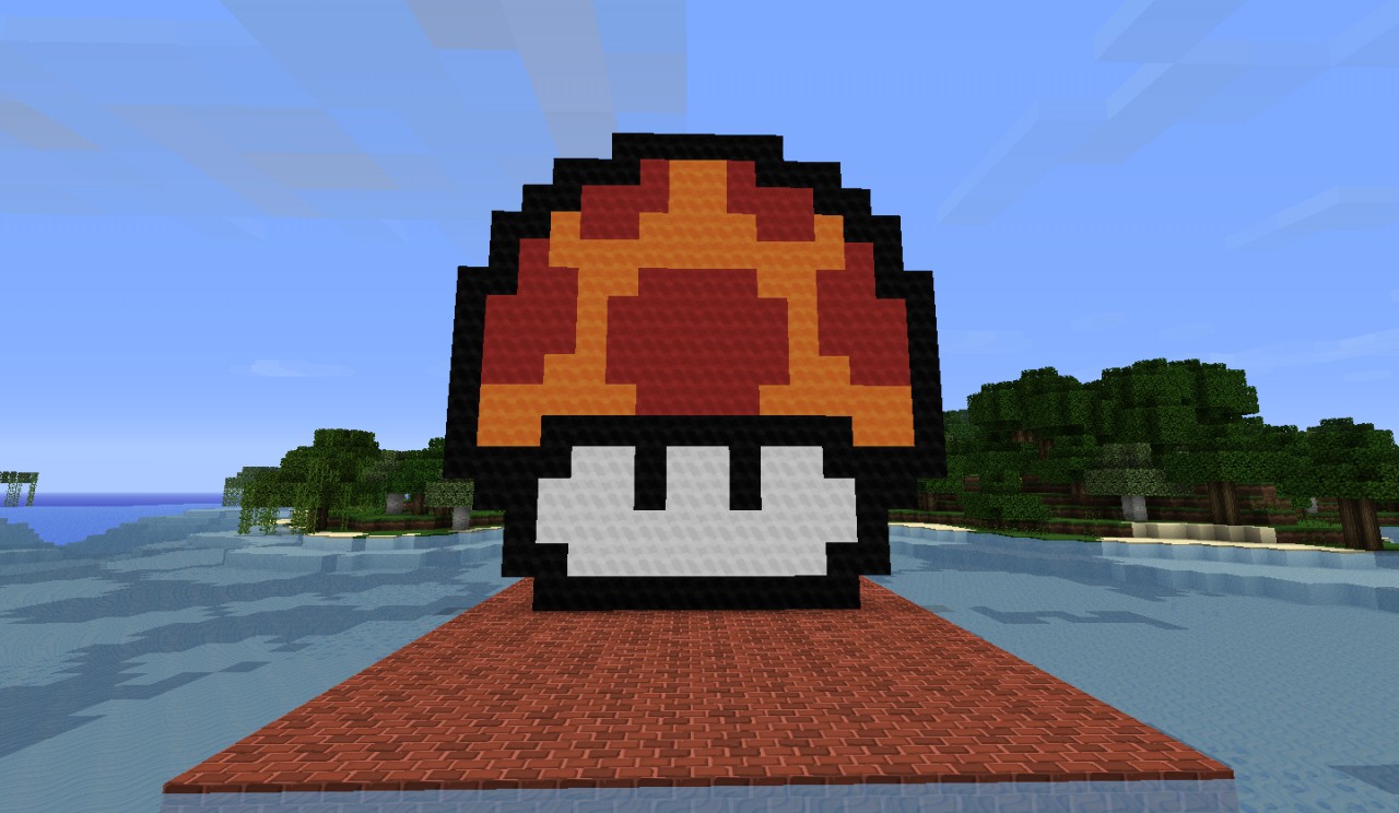 Power-Up Minecraft Map