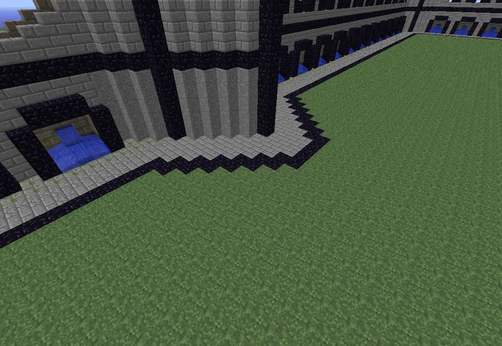 Fantasy castle and towns Minecraft Map