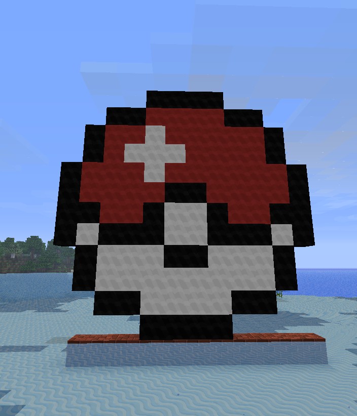 Pokemon Ball Minecraft