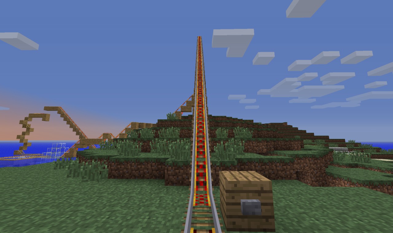 First Rolla Coasta Minecraft Map