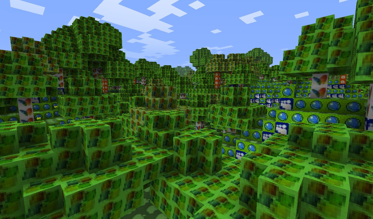 ↺Iconic Craft↻ Minecraft Texture Pack