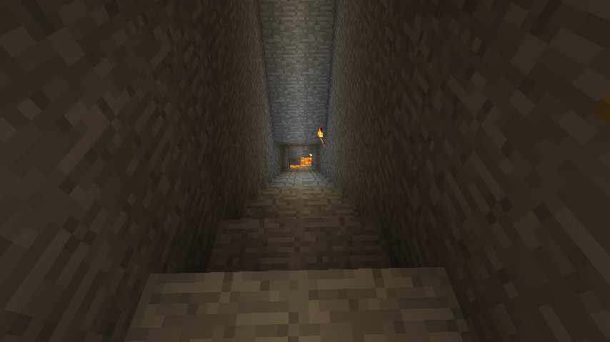 the raft of the cobweb monster Minecraft Map