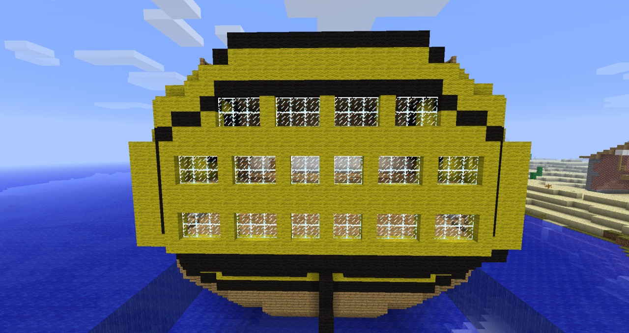 HMS Victory 1:1 Minecraft Map