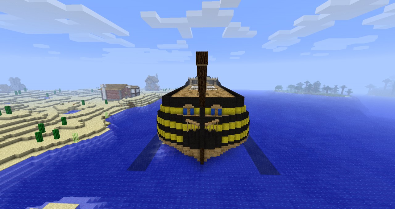 HMS Victory 1:1 Minecraft Map