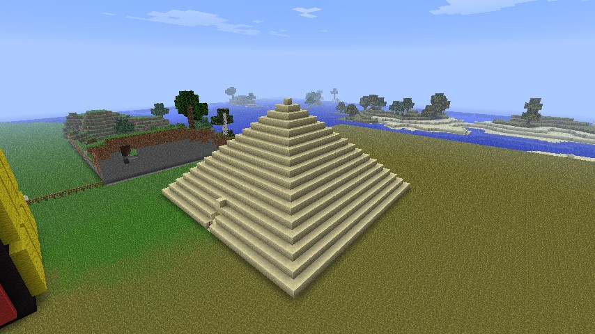 Pyramid Minecraft Map